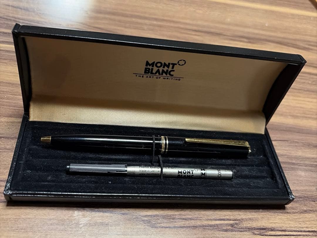美品即筆可能MONT BLANC CLASSICツイスト式PIX高級ボールペン
