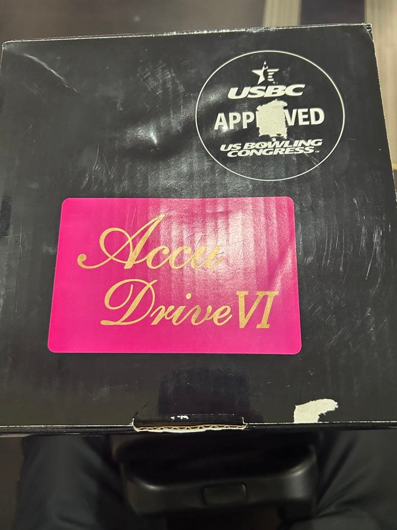 Accu Drive VI ボウリングボール