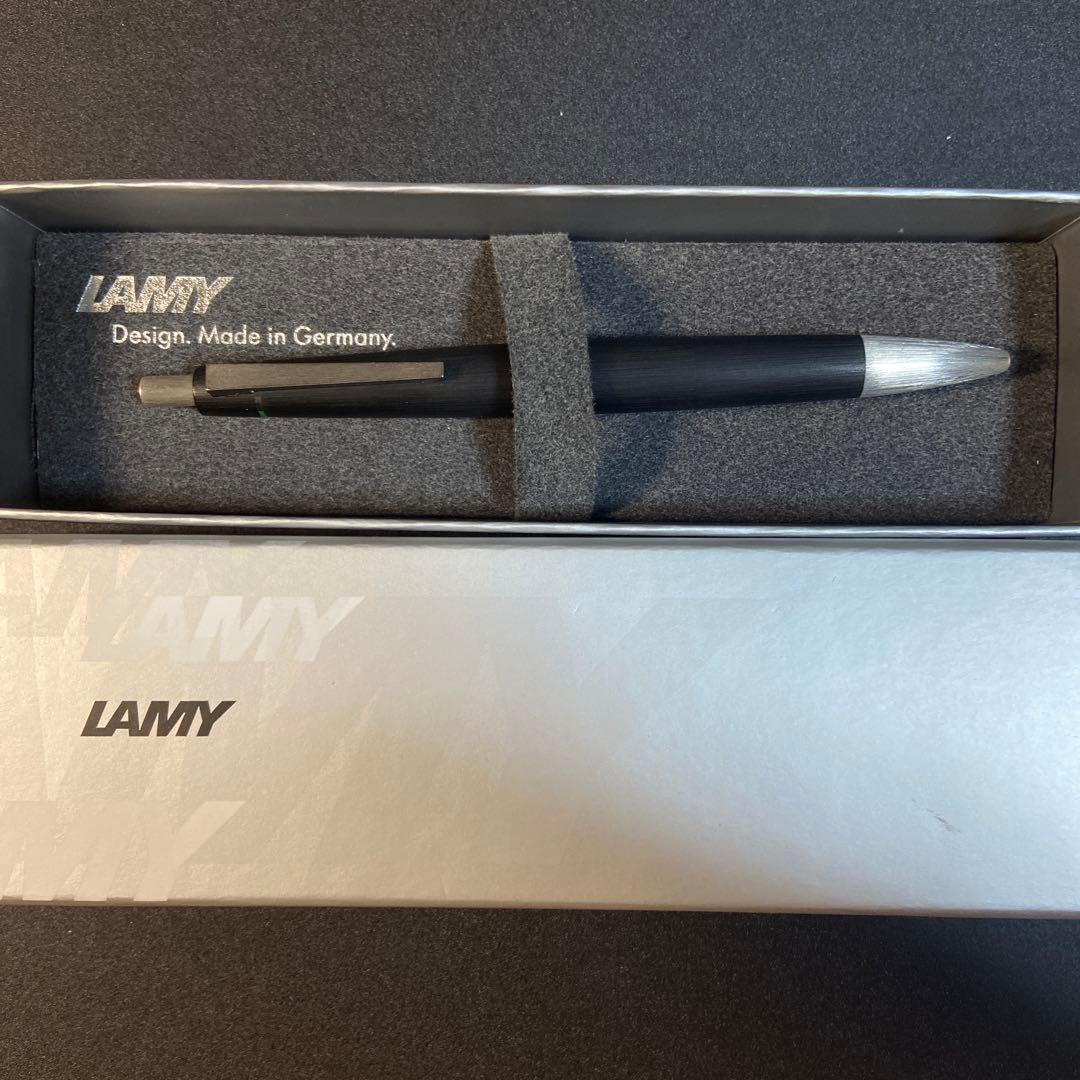 LAMY 多機能ペン 本体　振り子式　芯無し