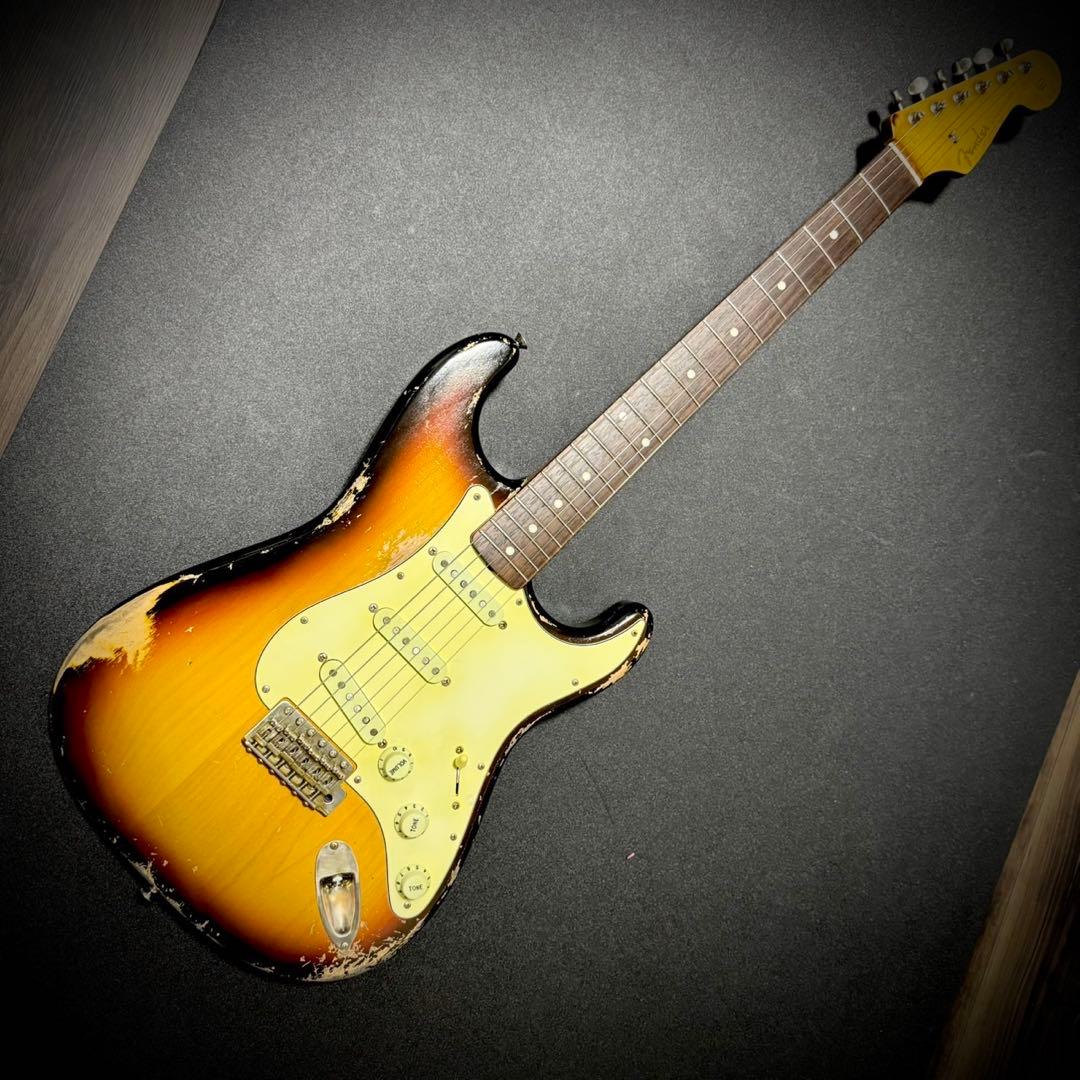 最終価格❗️ Fender ST62-TX レリック　オールラッカー　サンバースト