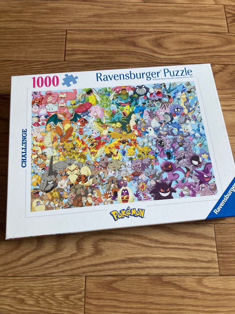 ポケモン　ジグソーパズル1000ピース