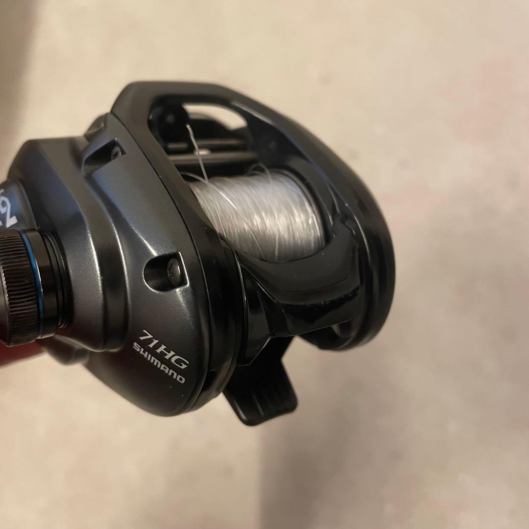 SHIMANO SLX MGL 71HG ベイトリール