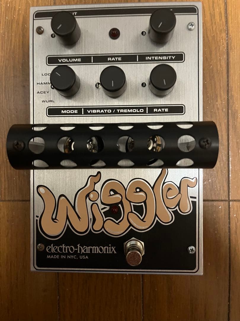 electro-harmonix Wiggler 真空管　トレモロ　激レア　美品