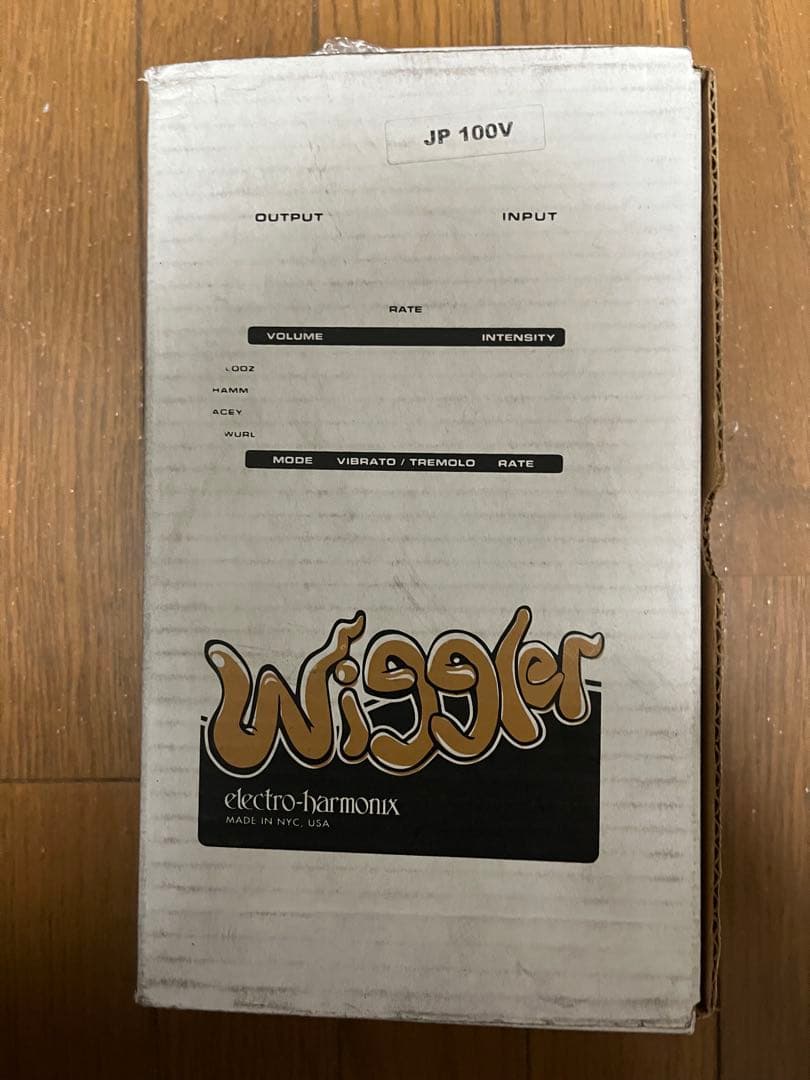 electro-harmonix Wiggler 真空管　トレモロ　激レア　美品