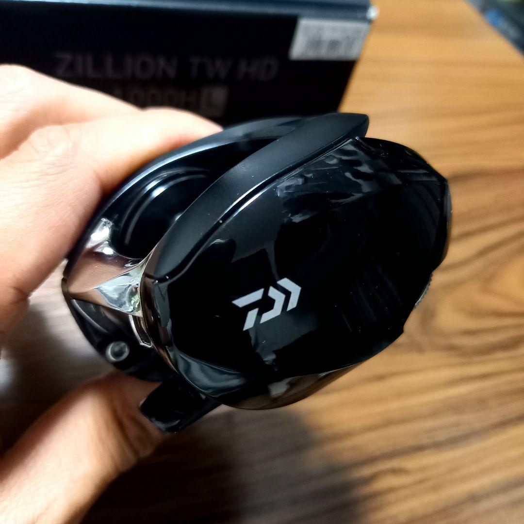 DAIWA ダイワ、22ジリオン TW HD 1000HL、付属品付