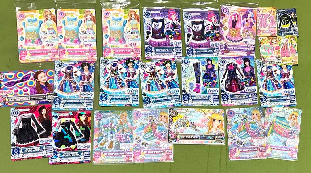 アイカツカードセット まとめ売り