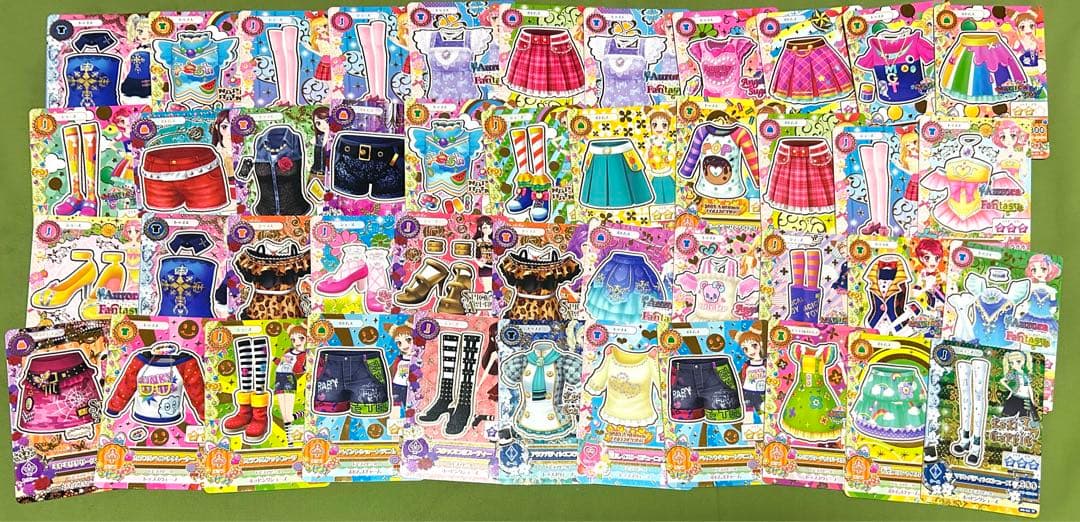 アイカツカードセット まとめ売り