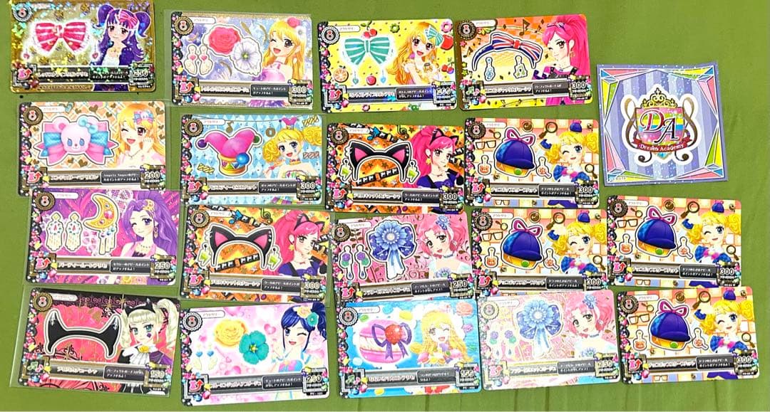 アイカツカードセット まとめ売り