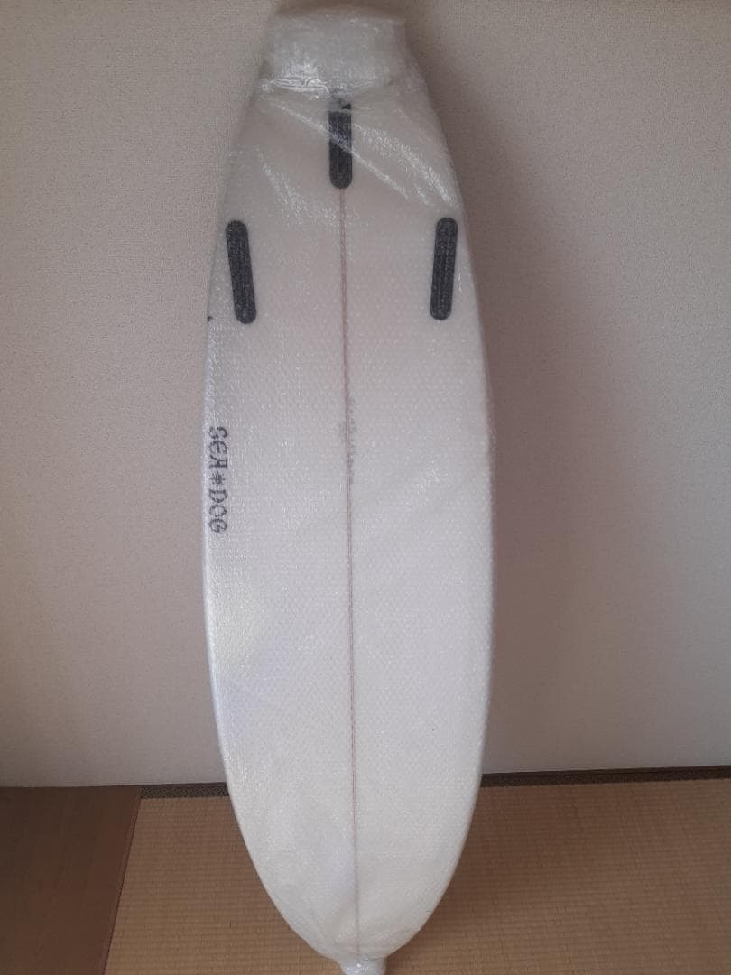 サーフィン・ボディボード Sea Dog Surfboard 6'1\" Thruster