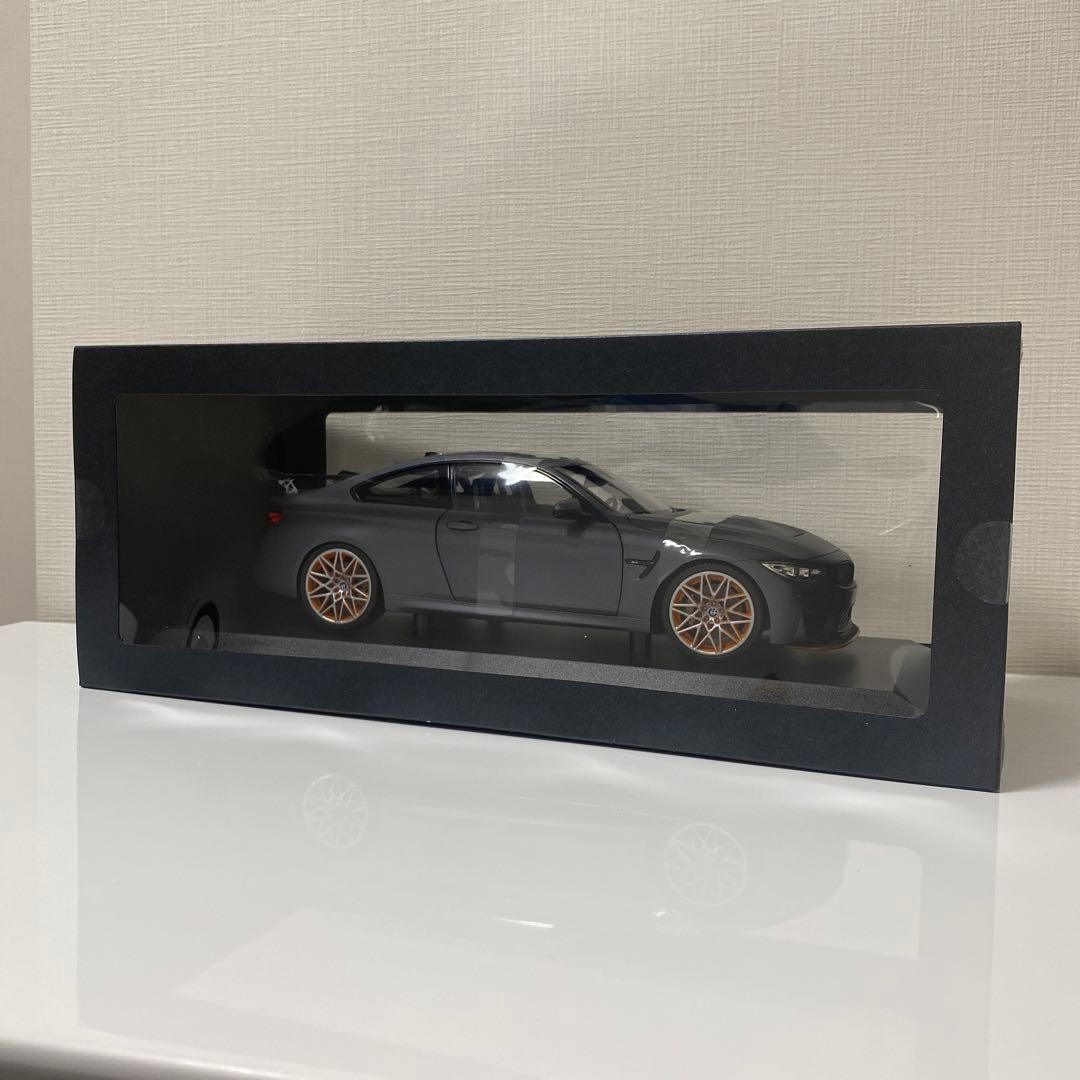 ミニカー 1/18  M4 GTS F82 /minichamps