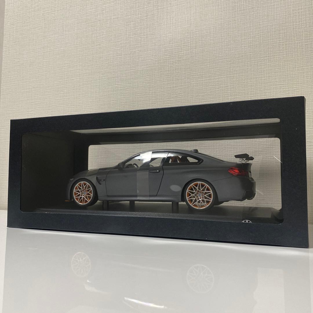 ミニカー 1/18  M4 GTS F82 /minichamps