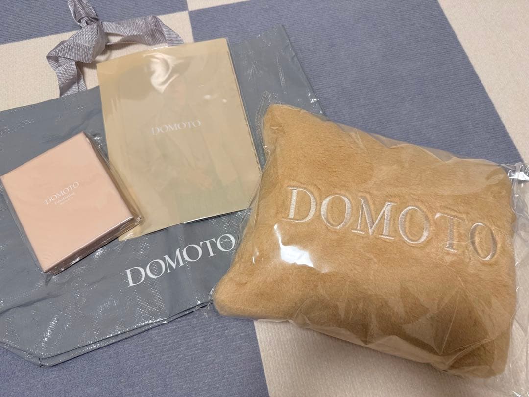 【新品未開封】DOMOTO ファンミーティング FC会員限定グッズ