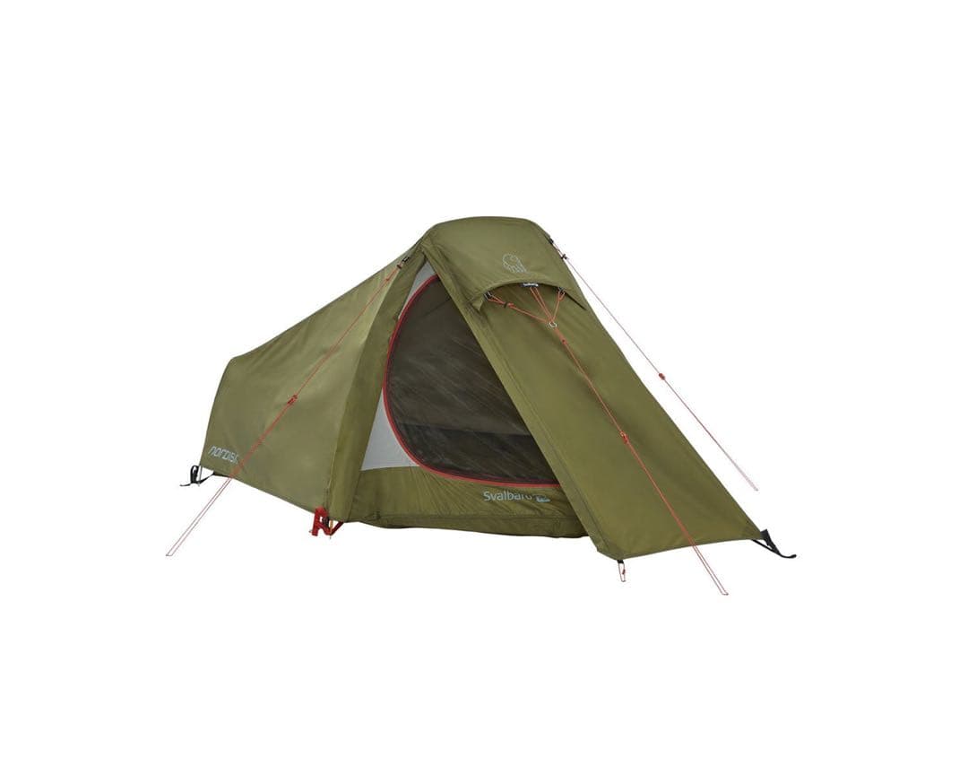 NORDISK SVALBARD 1 PU TENT 新品未使用品！