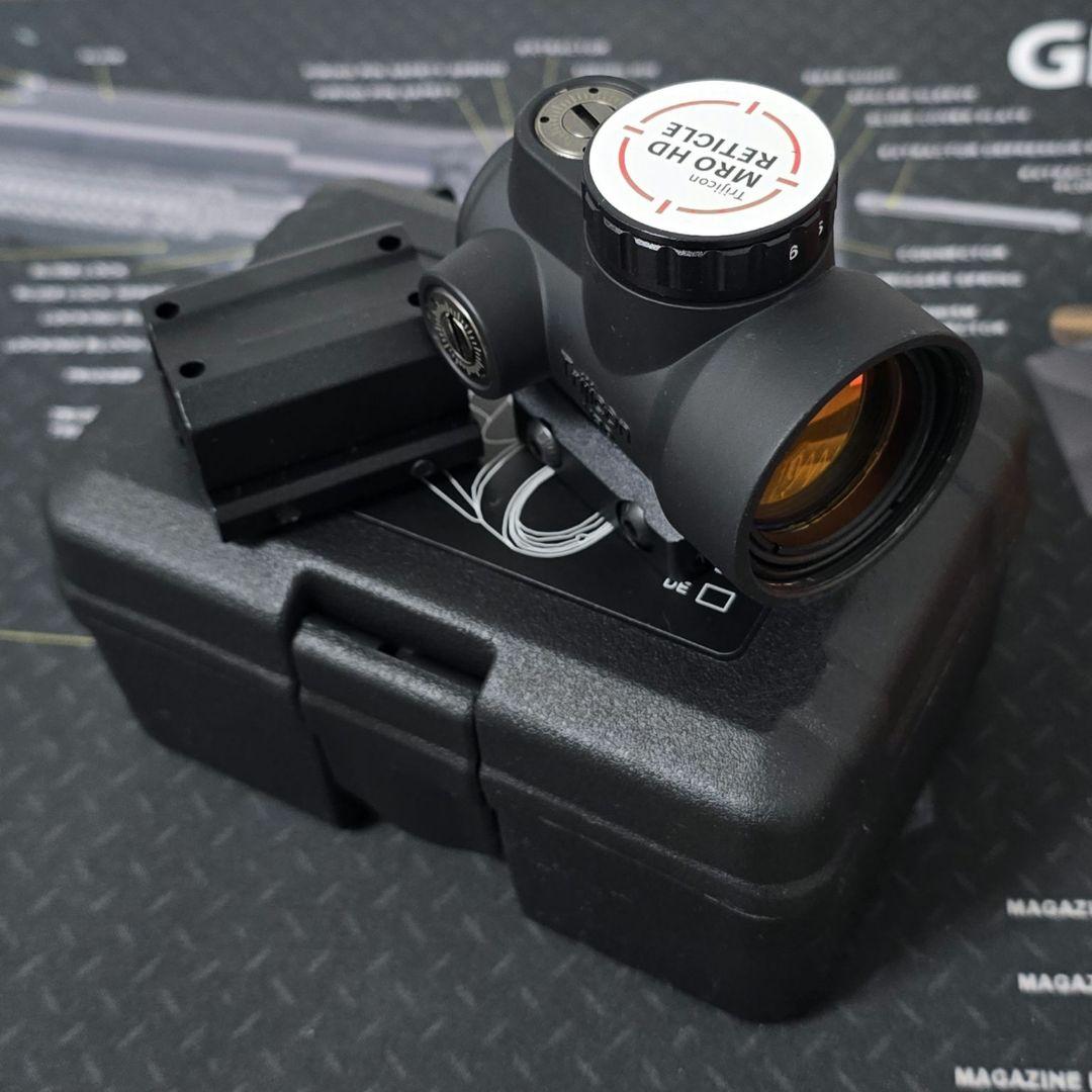 ドットサイト　レプリカ　トリジコTrijicon MRO