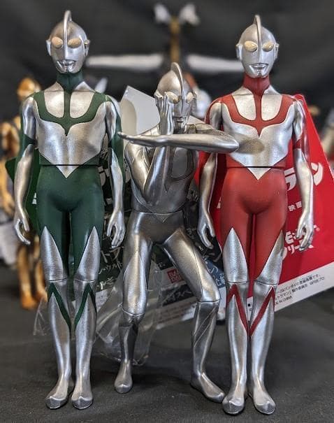 シン・ウルトラマン＆登場怪獣・宇宙人（バンダイ）タグ付ソフビ16体セット