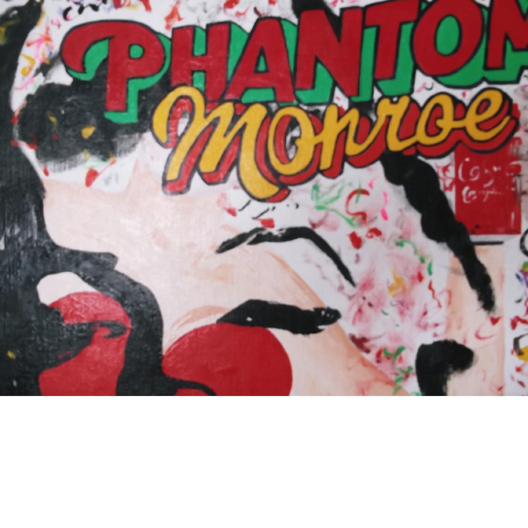 Phantom Monroe 天才クリア・クリムゾン　真作保証　2025年新作