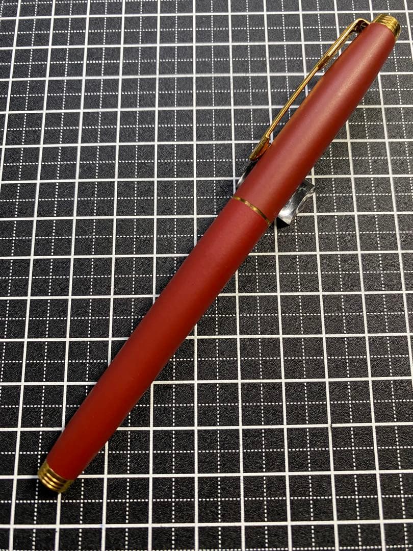 PARKER #75 Matt Burgundy 万年筆　字幅F