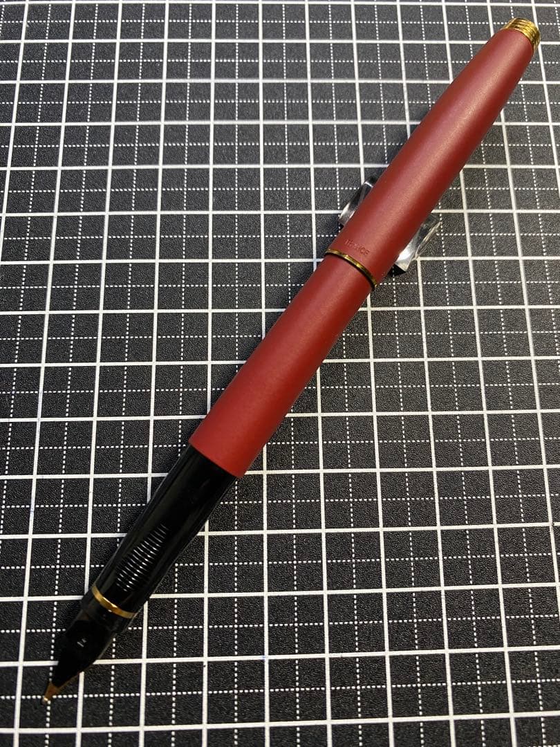 PARKER #75 Matt Burgundy 万年筆　字幅F
