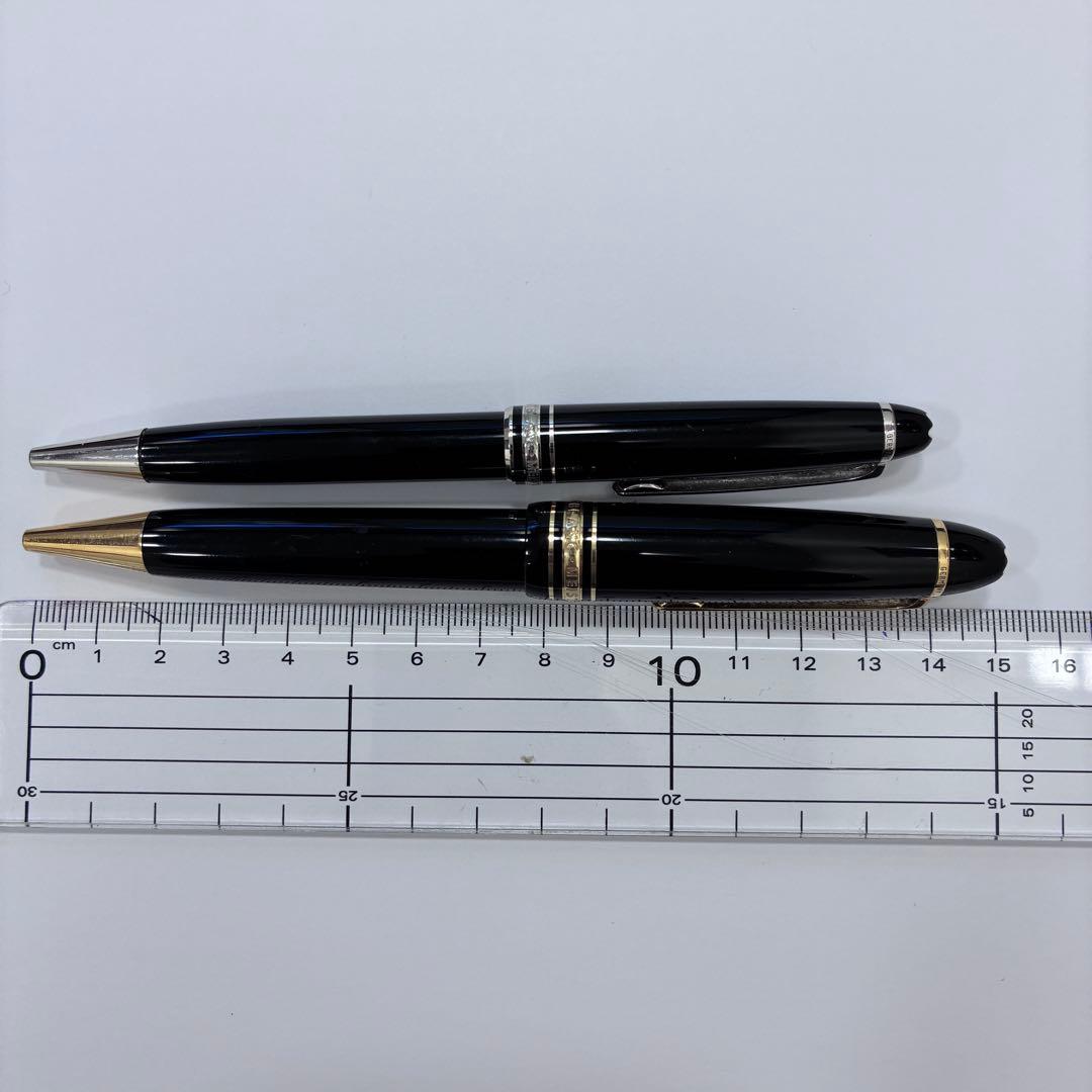 ◇モンブラン ボールペン2本　Waterman ボールペン1本　万年筆ペン先無