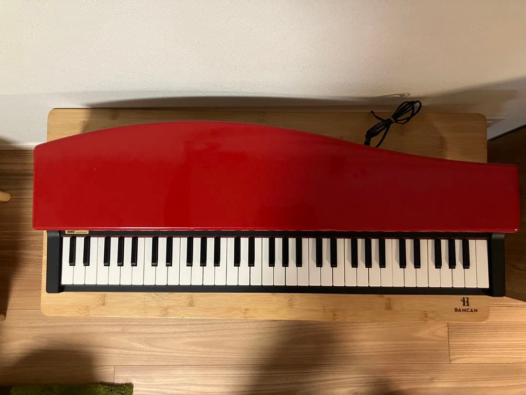 KORG microPIANO レッド