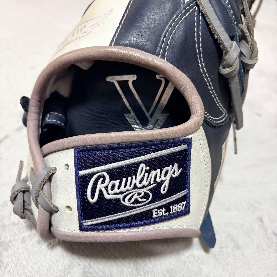 Rawlings 軟式グローブ HYPER TECH ヤンキース 右投