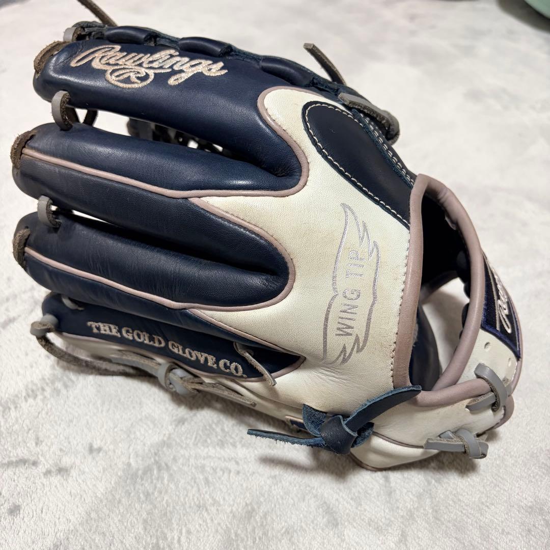 Rawlings 軟式グローブ HYPER TECH ヤンキース 右投
