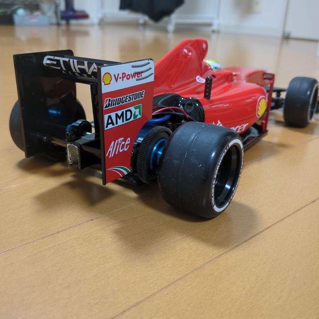 タミヤ F104 Ver.2 Pro シャシーキット メカ付き オプション付き