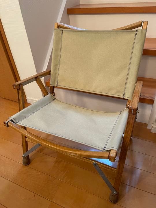 カーミットチェア　オーク　タン　中古品