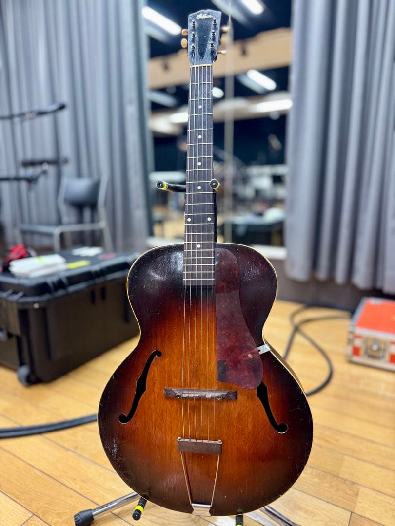貴重！40年前後製造　Gibson L50 スクリプトロゴ　16inchボディ