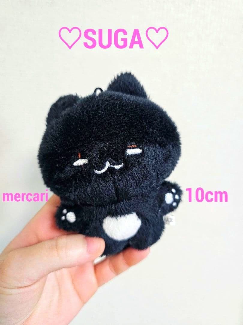BTS ぬいぐるみ 10cm SUGA AgustD ユンギ テテ ジン ジミ