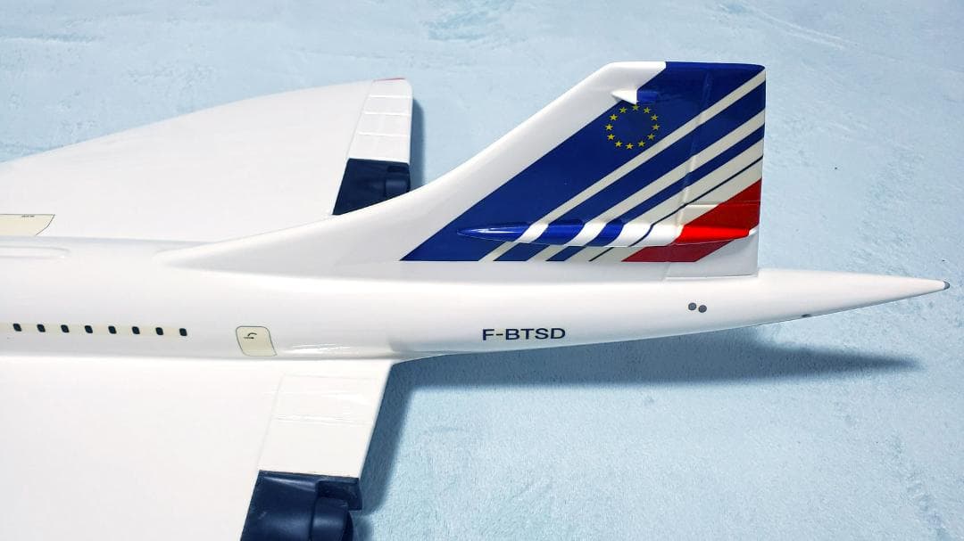 Concorde 1/50 エールフランス航空 オフィシャルモデル コンコルド