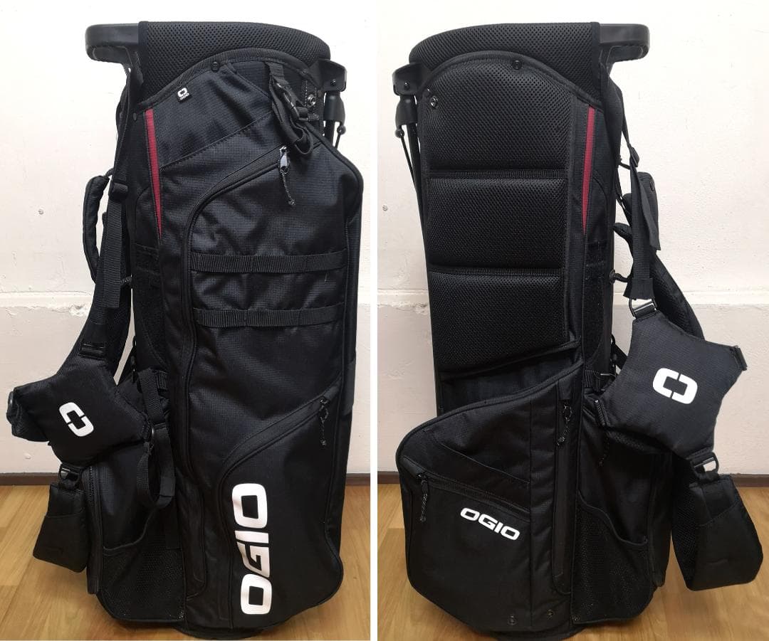 OGIO CONVOY SE 6 JV スタンドキャディバッグ(黒)
