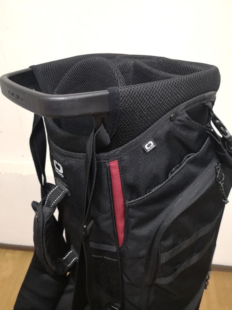 OGIO CONVOY SE 6 JV スタンドキャディバッグ(黒)