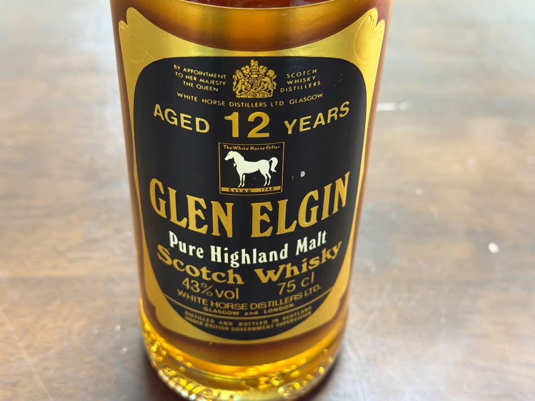 て*。様 Glen Elgin 12年 スコッチウイスキー 750ml（特級表記