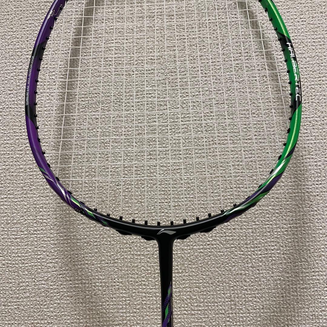 【美品】 LI-NING HEC 9000 3UG5 リーニン