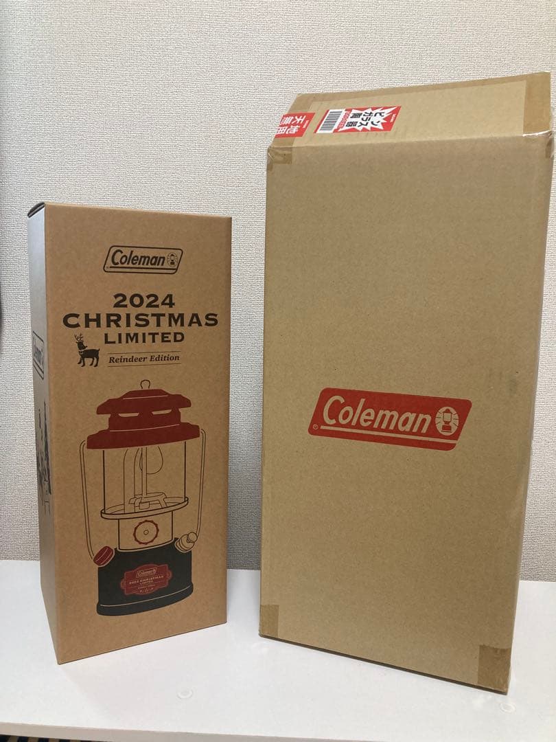 【新品・未使用】コールマンランタン 2024限定クリスマスリミテッド