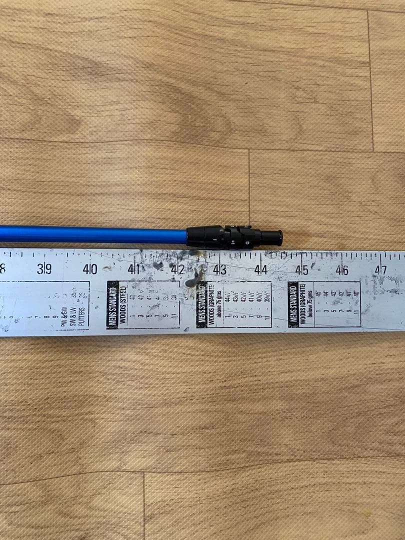 636 フジクラ　NXブルー70S キャロスリーブ付　ドライバー用