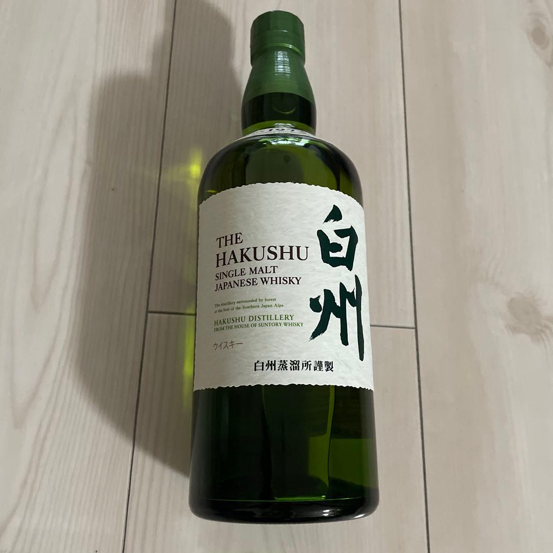 白州 THE HAKUSHU シングルモルトウイスキー　700ml