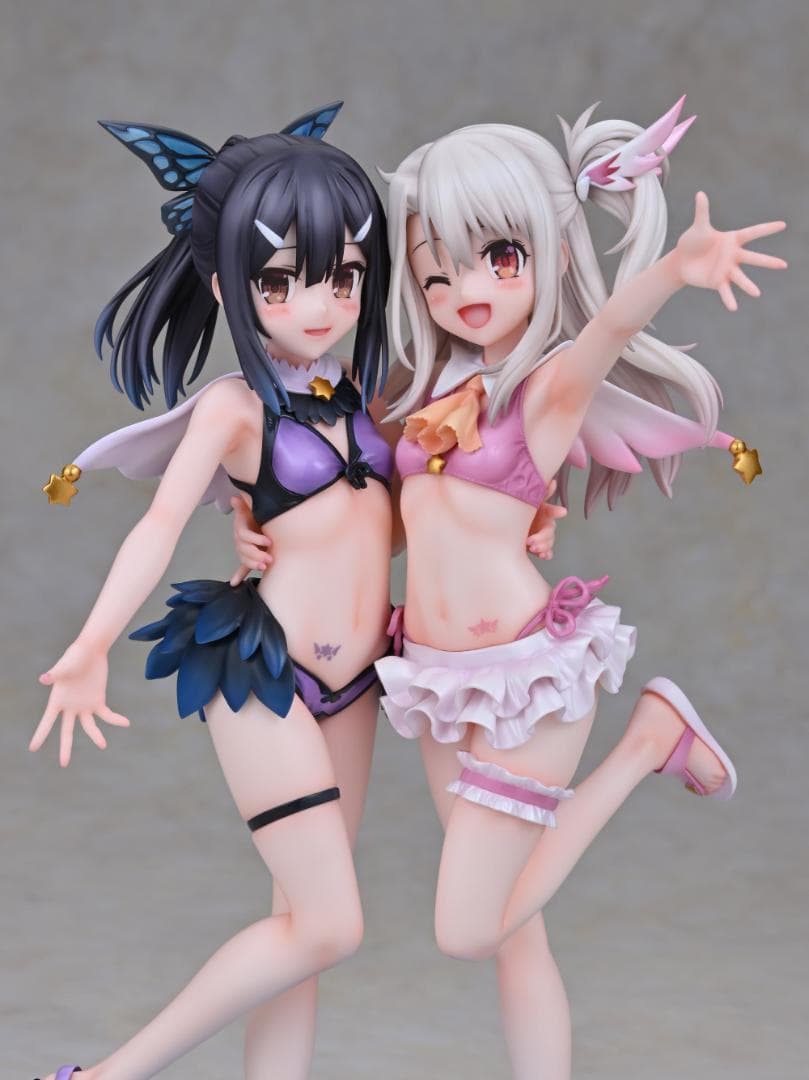 [新品] イリヤ&美遊 水着ver. スペシャルセット 1/7スケールフィギュア