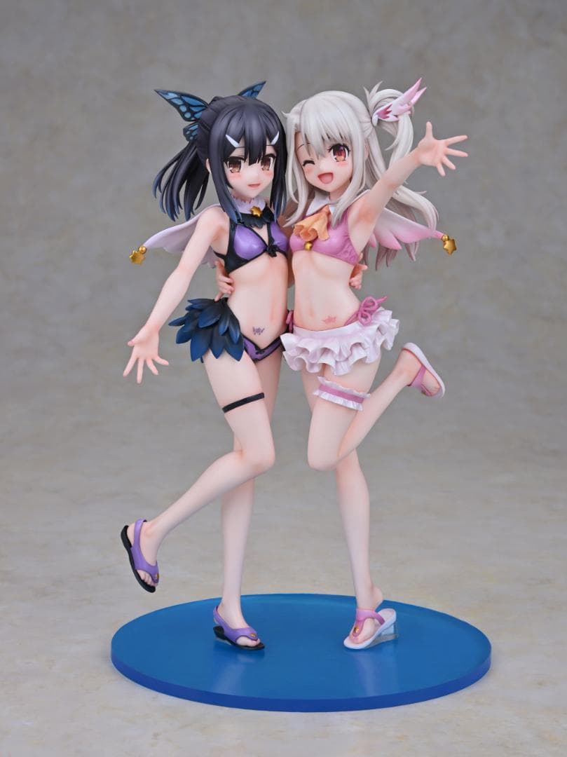 [新品] イリヤ&美遊 水着ver. スペシャルセット 1/7スケールフィギュア