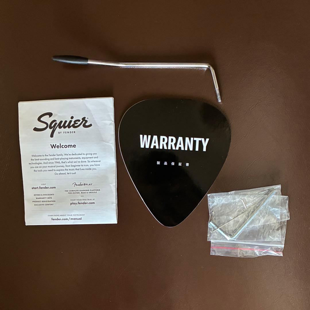 ギター Squier by Fender Paranormal Super-Sonic