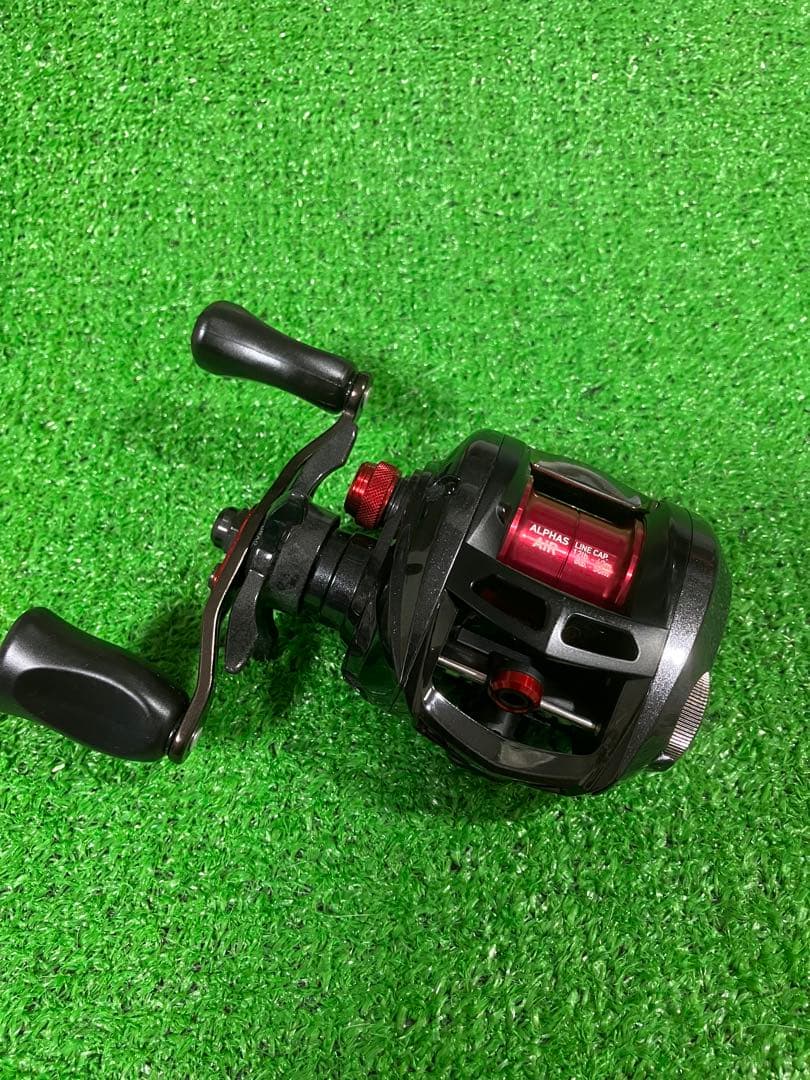 Daiwa アルファスAir 7.2R ベイトリール