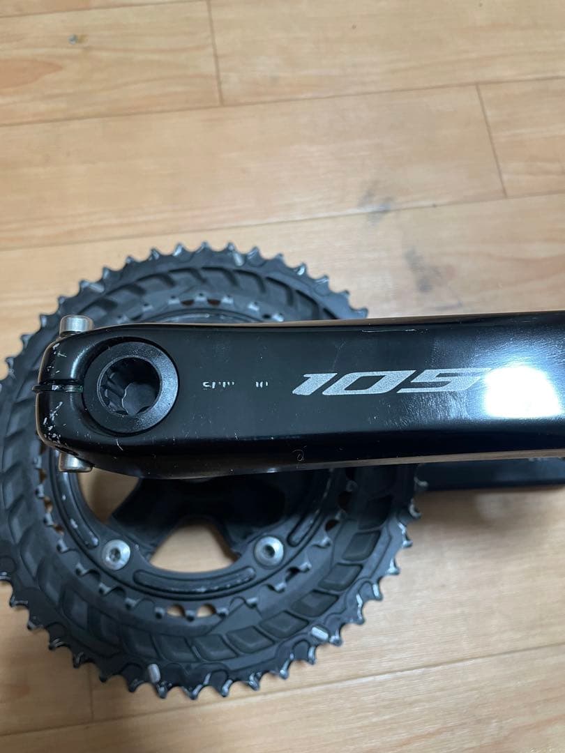 パーツ SHIMANO FC-R7100 170mm 50/34T