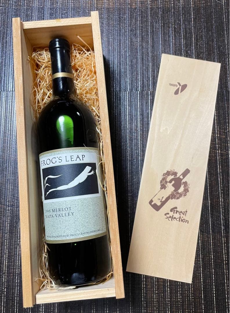 ワイン frog's leap 1998 merlot napa valley