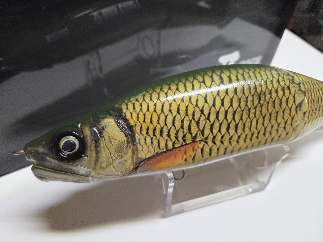 GANCRAFT スイムベイトアンダーグランド 尺ワン ゴールデンシャイナー