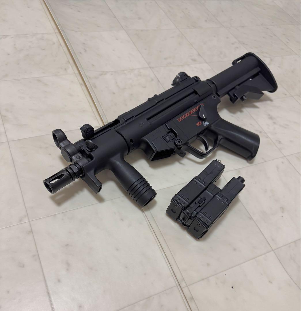 東京マルイ H&K MP5K クルツ M4ストック仕様STD 電動ガン