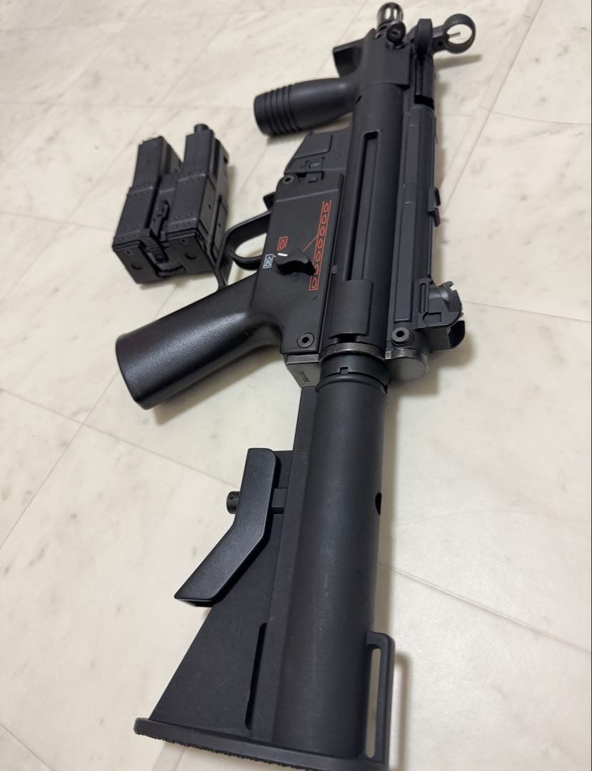 東京マルイ H&K MP5K クルツ M4ストック仕様STD 電動ガン