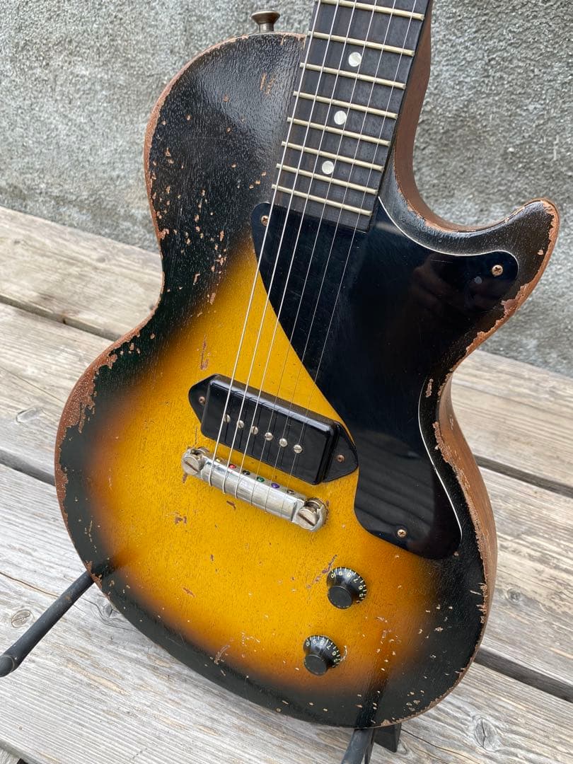 Gibson USA Les Paul junior　relic