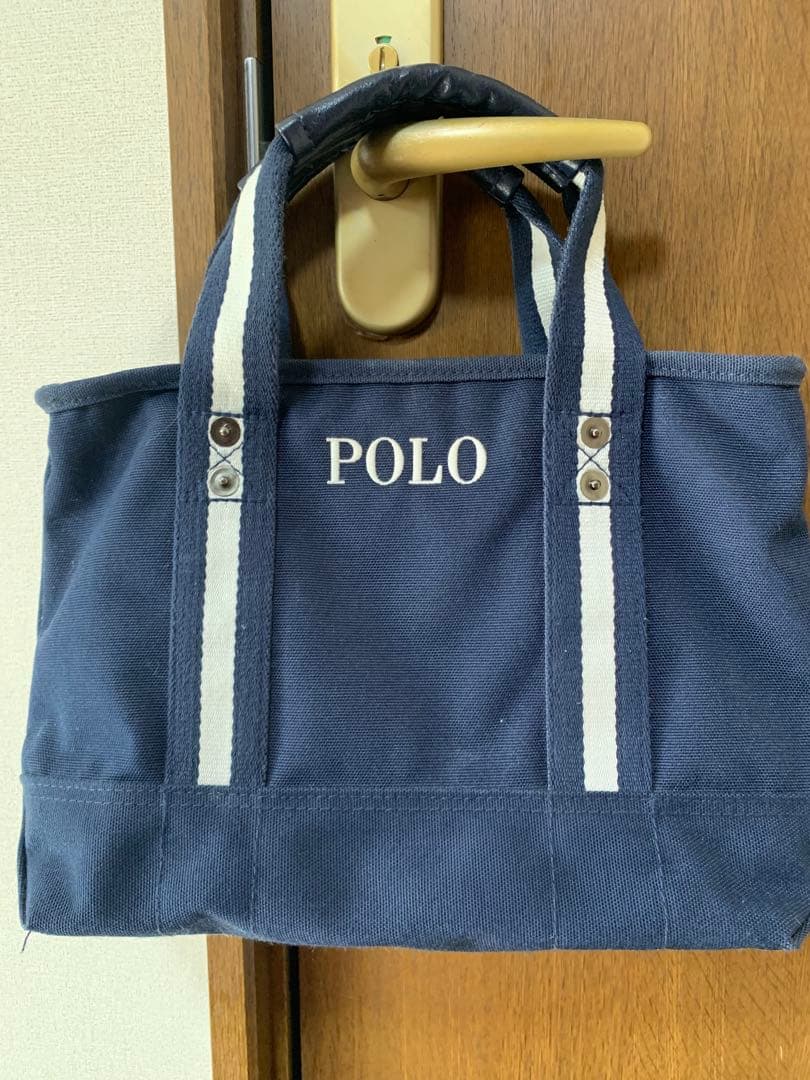 【ユウ】ポロラルフローレン　POLO Bear ゴルフバッグ ネイビー