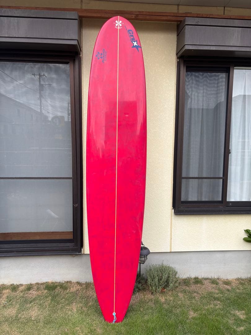 Crux ロングボード 9ft 中古美品 フルセット